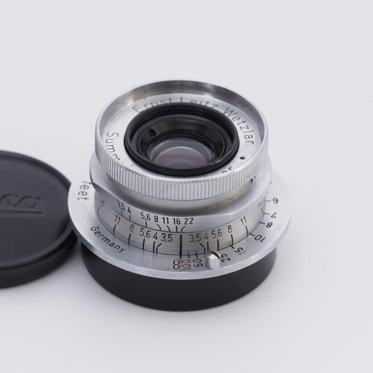 Leica ライカ Summaron 35mm F3.5 L39 Ernst Leitz Wetzlar #8329 : カメラ本舗 - 通販 - Yahoo!ショッピング