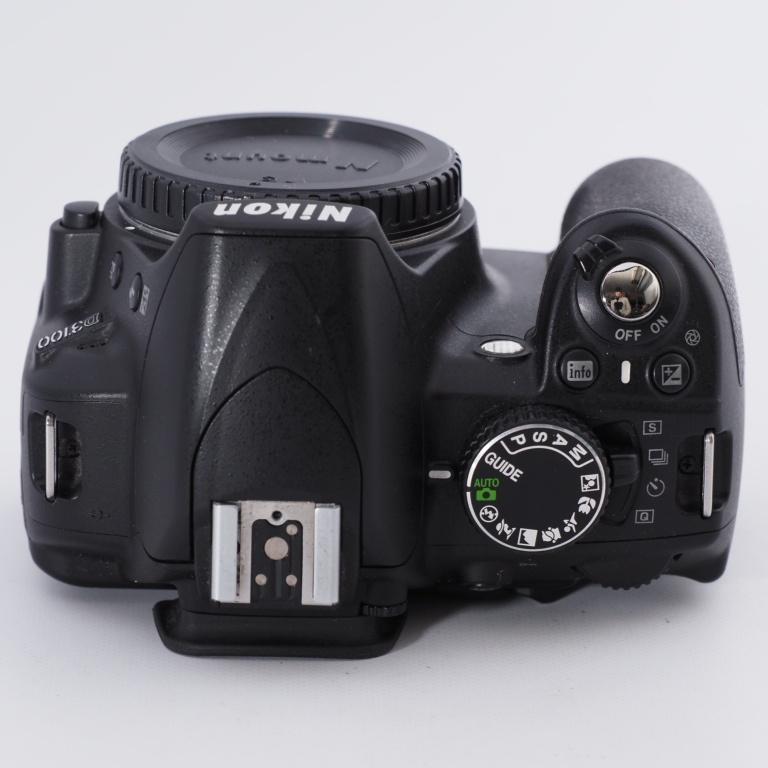 Nikon ニコン デジタル一眼レフカメラ D3100 ボディ #9180 : カメラ本舗 - 通販 - Yahoo!ショッピング