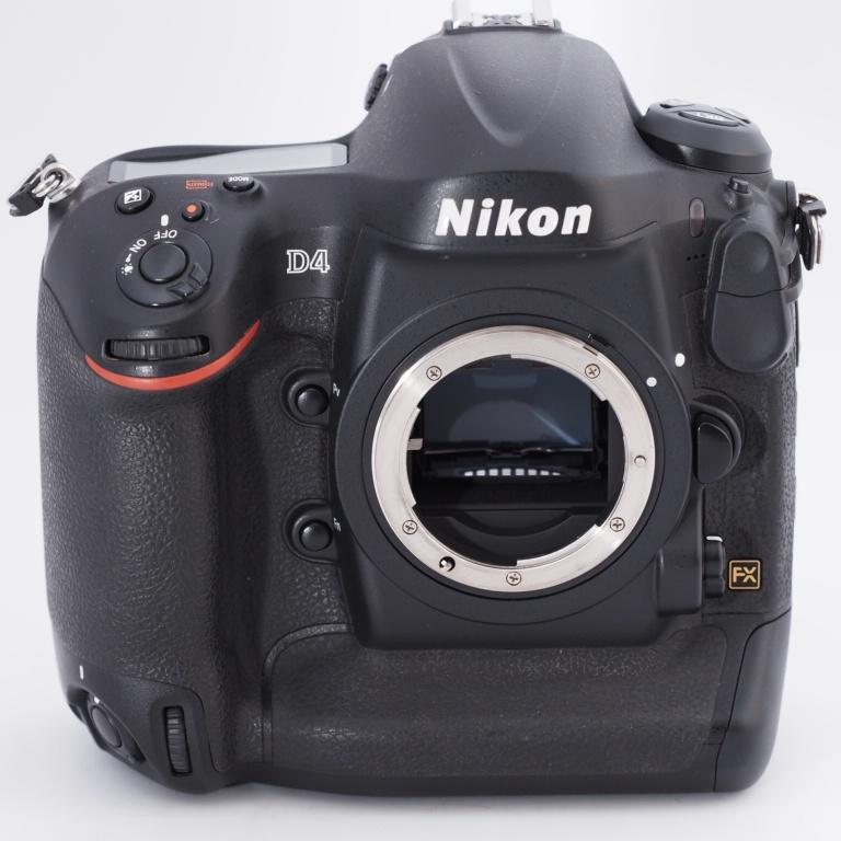 Nikon ニコン デジタル一眼レフカメラ D4 ボディ #9917 : カメラ本舗 - 通販 - Yahoo!ショッピング