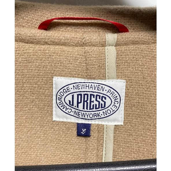 【美品】J.PRESS ウール ダッフルコート メンズL タン/ベージュ ジェイプレストラッドIVYアメトラ ブリティッシュメルトン : jpress-dufflecoat-l ...