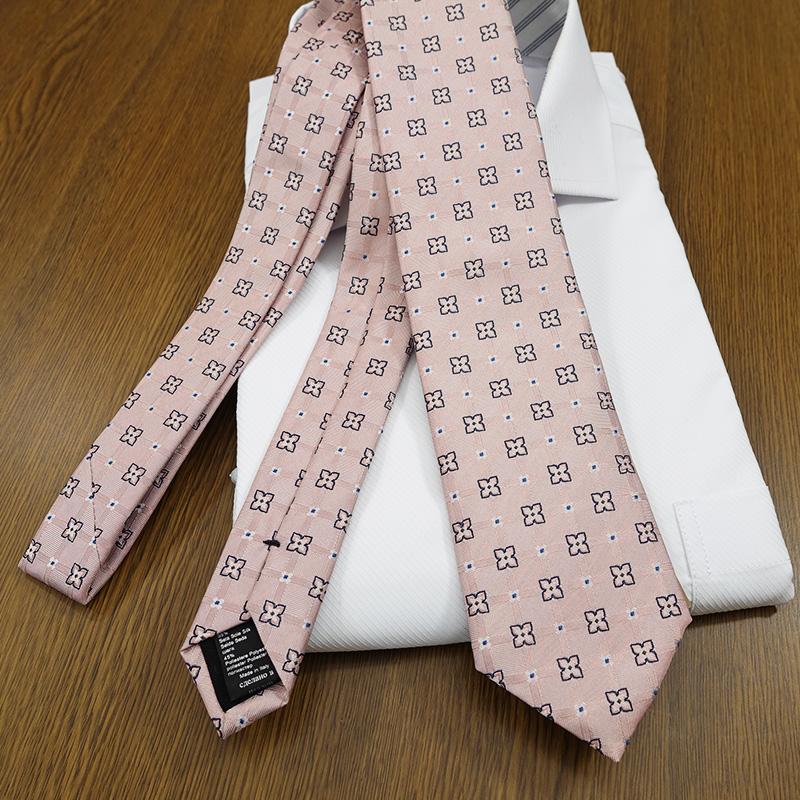 HUGO BOSS ヒューゴボス ネクタイ(7.5cm幅）HB100 ピンク/ブラック【ブランド・プレゼント・バースデー・ギフト】【ラッピング無料・送料無料】 : redrose - 通販 ...