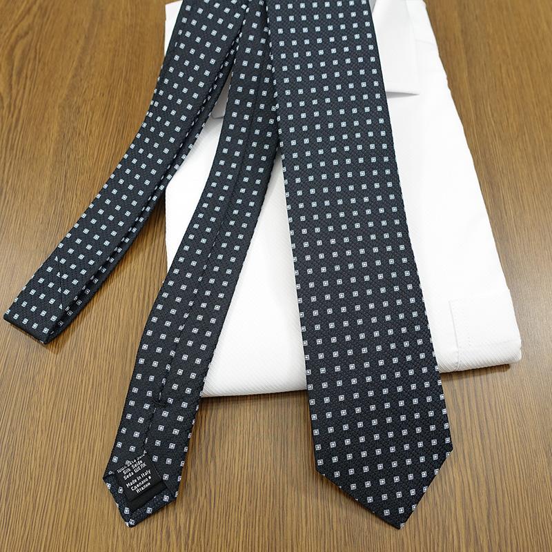 HUGO BOSS ヒューゴボス ネクタイ(7.5cm幅）HB96 ネイビー/ブルー【ブランド・プレゼント・バースデー・ギフト】【ラッピング無料・送料無料】 : redrose - 通販 ...