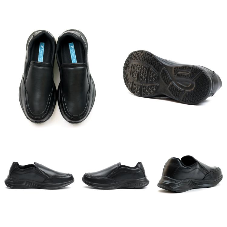 FEATHER STEP フェザーステップ FS-103 スリッポン スニーカー メンズ 防水 軽量 カップインソール おしゃれ カジュアル ...