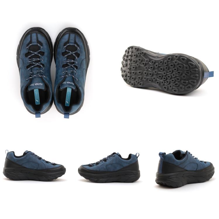 FEATHER STEP フェザーステップ FS-301 スニーカー メンズ 軽量 厚底 ふかふか カップインソール おしゃれ カジュアル : レッドテント - 通販 - Yahoo!ショッピング