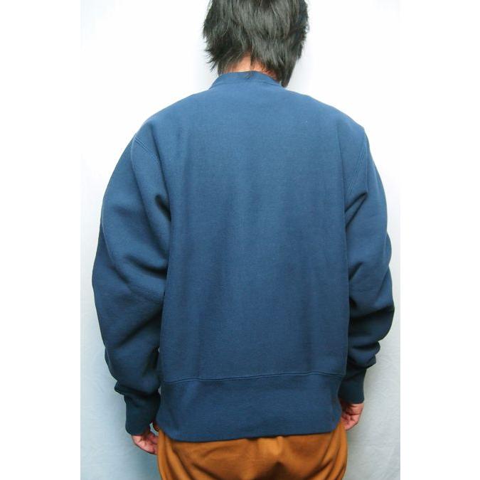CAMBER（キャンバー） #234 Cross-Knit Crew Neck Sweat 12オンス クロスニット クルーネック スウェット ...
