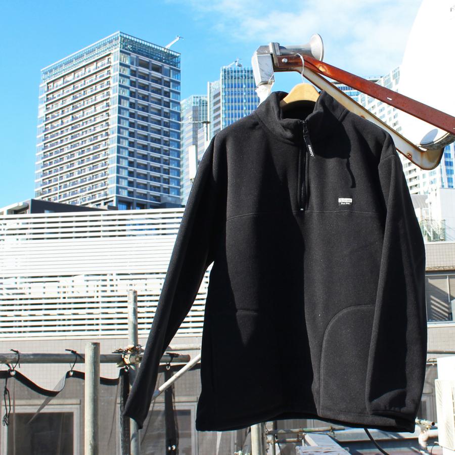 GERRY（ジェリー） FLEECE HALF ZIP PULLOVER フリース ハーフ ジップ プルオーバー フリース スタンドカラー ...
