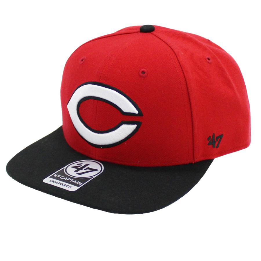 47（フォーティーセブン） 47Brand NPB00620 Carp Sure Shot Two Tone ’47 CAPTAIN FLAT ...