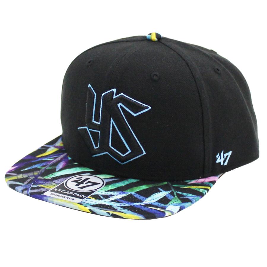 47Brand NPB01585 Yakult Swallows Monocot Botanical ’47 CAPTAIN FLAT ...