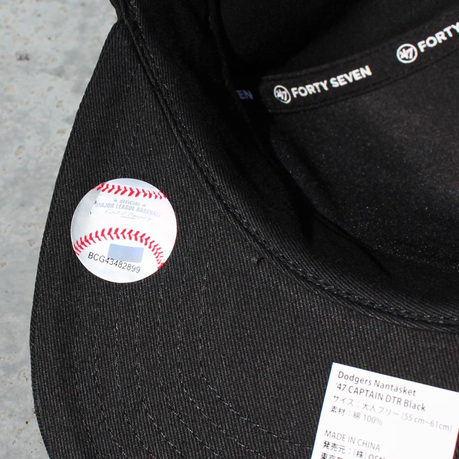 47（フォーティーセブン） MLB メジャーリーグ BASEBALL CAP ベースボールキャップ '47 Dodgers ドジャース ...