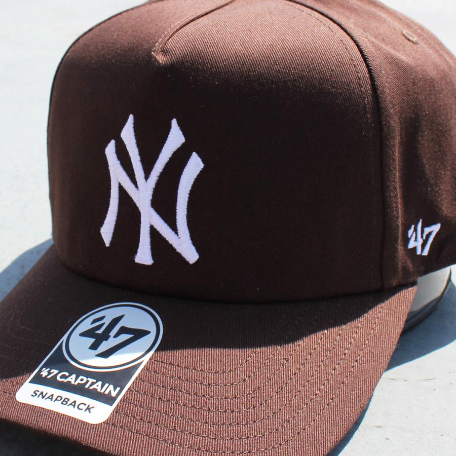 47 MLB メジャーリーグ BASEBALL CAP ベースボールキャップ '47 フォーティーセブン Yankees ヤンキース ...