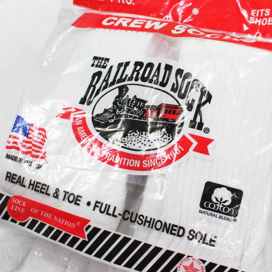 Railroad Sock RAILROAD SOCK "MADE IN U.S.A." 8080 8P CREW WORK SOCKS 8 ...