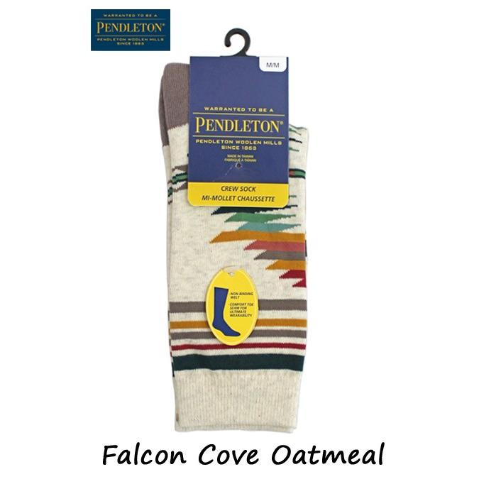 PENDLETON（ペンドルトン） PENDLETON Cotton Blends Crew Sock "Falcon Cove" クルー ...