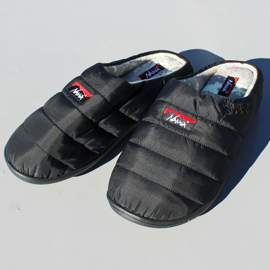 NANGA × SUBU ナンガ スブ AURORA WINTER SANDAL オーロラウィンターサンダル サボ クロッグサンダル モックシューズ BLACK 24cm-29.5cm 送料 ...