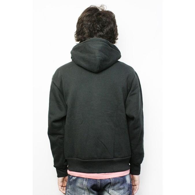 CAMBER #131 ARCTIC THERMAL ZIP HOODIE アークティック サーマル ジップ パーカー メンズ 長袖 12.5オンス ヘビーウェイト BLACK ブラック S ...