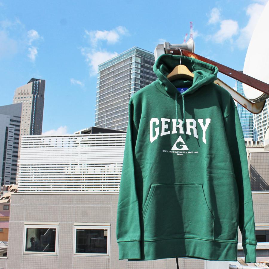 GERRY ジェリー NGC003 Print PullOver Hoodie プリント プルオーバー フーディー SWEAT PARKA ...