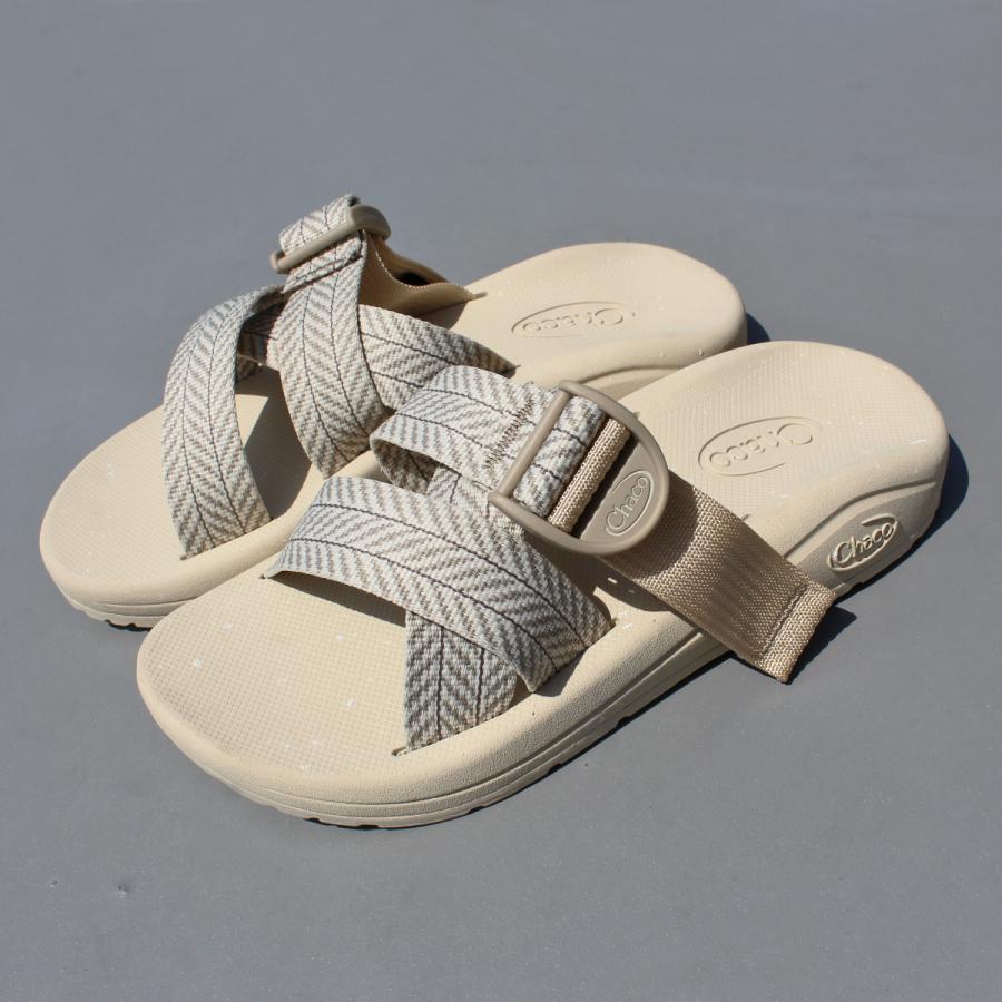 CHACO Chacoチャコ Women's CushZ Extra Cushioned Slide クッシュZ スライド レディース コンフォートサンダル スポーツサンダル Frond D ...