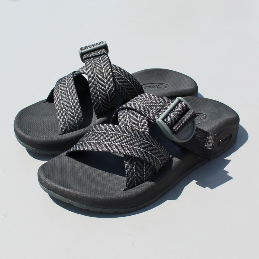 CHACO Chacoチャコ Women's CushZ Extra Cushioned Slide クッシュZ スライド レディース コンフォートサンダル スポーツサンダル Frond ...