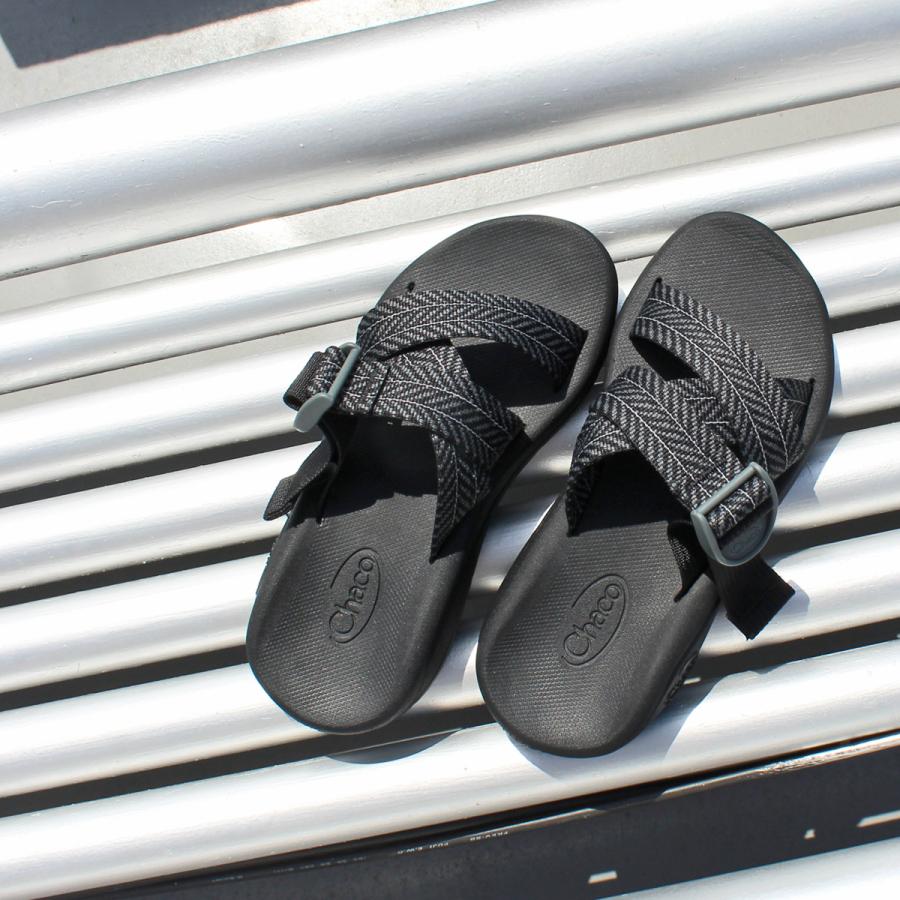 CHACO Chacoチャコ Women's CushZ Extra Cushioned Slide クッシュZ スライド レディース コンフォートサンダル スポーツサンダル Frond ...