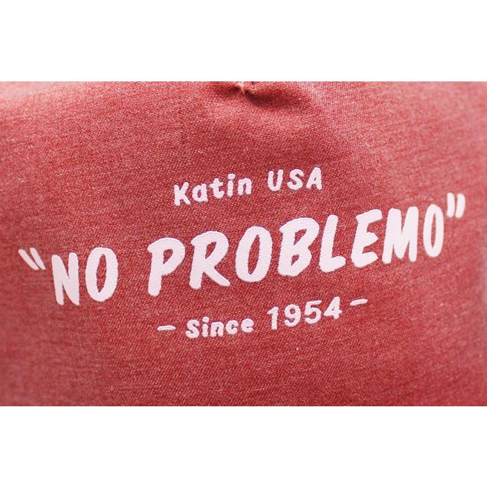 KATIN ケイティン / "NO PROBLEMO HAT" ベースボールキャップ (RED) : REDWOOD Yahoo!ショップ ...