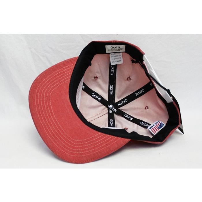 KATIN ケイティン / "NO PROBLEMO HAT" ベースボールキャップ (RED) : REDWOOD Yahoo!ショップ ...