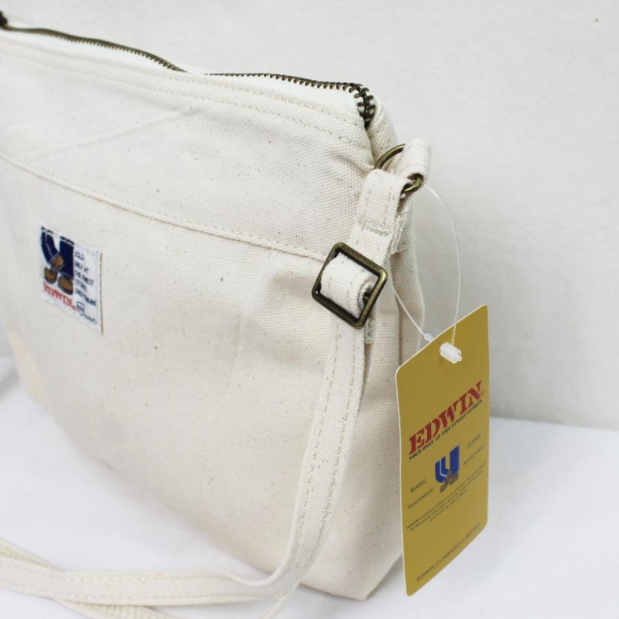 EDWIN 【ネコポス便対応】 KME303 Miss STEP MARK SAKOSSHU ミス エドウィン サコッシュ MENS メンズ LADIES レディース 冬物 124 ...