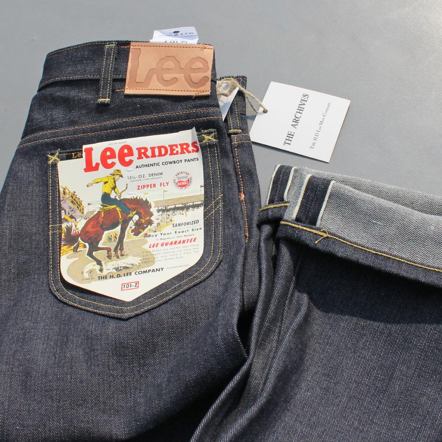 ARCHIVES（Lee） Lee リー "THE ARCHIVES アーカイブス" LM6341-89 RIDERS 101-Z 1954 ...