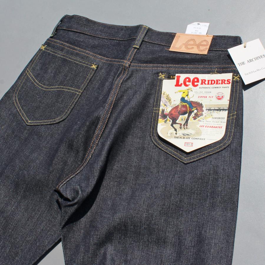 ARCHIVES（Lee） Lee リー "THE ARCHIVES アーカイブス" LM6355-89 RIDERS 101-Z 1955 JAMES DEAN ジェームスディーン ...