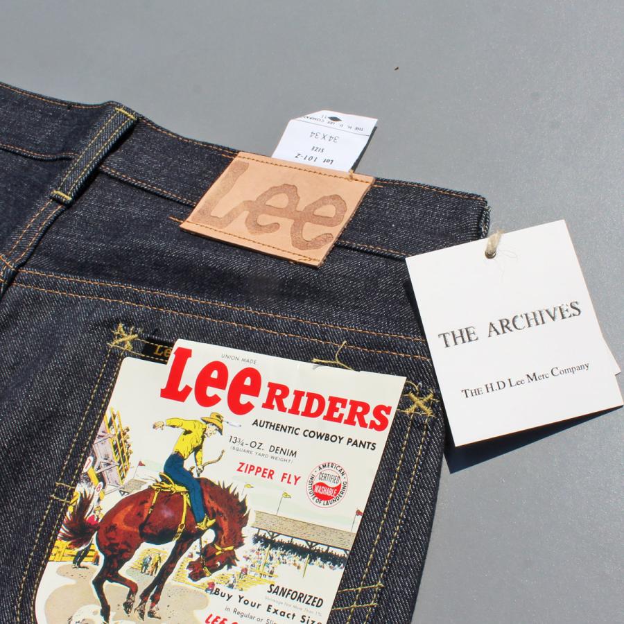 ARCHIVES（Lee） Lee リー "THE ARCHIVES アーカイブス" LM6355-89 RIDERS 101-Z 1955 ...