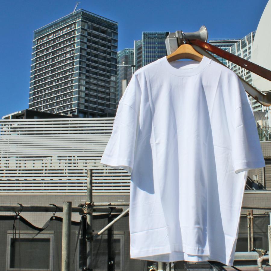 MN+LA エムエヌエルエー BOX TEE ボックス Tシャツ 6.3oz ヘビーウェイト クルーネック 半袖 TEE ML-B001 ...