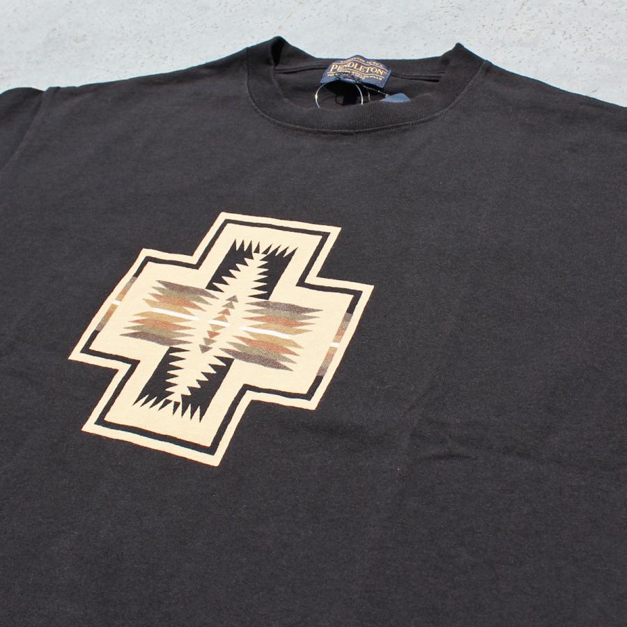 PENDLETON ペンドルトン 3275-2007 Front Print Tee フロント プリント Tシャツ CREW NECK クルーネック ネイティブ柄 Harding 49 ...