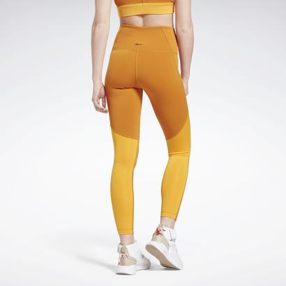 【リーボック公式】ビヨンド ザ スウェット レギンス / Beyond The Sweat Leggings （オレンジ） : gu3278 ...