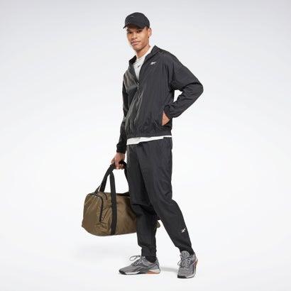 【リーボック公式】フィットネス ウーブン ジャケット / TRAIN WOVEN JACKET（ナイトブラック） : ht1686 ...