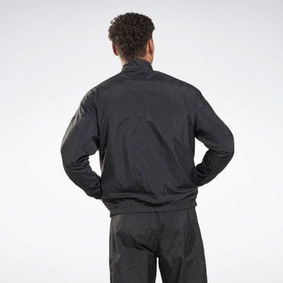 【リーボック公式】フィットネス ウーブン ジャケット / TRAIN WOVEN JACKET（ナイトブラック） : ht1686 ...