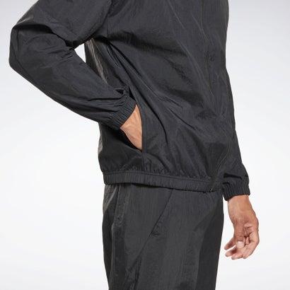 【リーボック公式】フィットネス ウーブン ジャケット / TRAIN WOVEN JACKET（ナイトブラック） : ht1686 ...