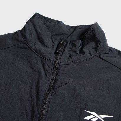 【リーボック公式】フィットネス ウーブン ジャケット / TRAIN WOVEN JACKET（ナイトブラック） : ht1686 ...