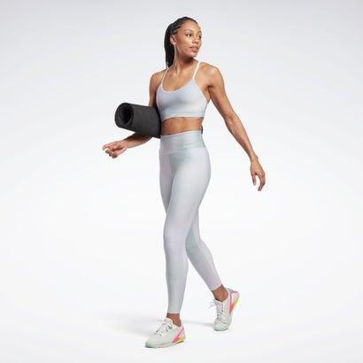 【リーボック公式】ラックス ハイライズ 2.0 ヨガ タイツ / LUX HR 2.0 TIGHT YOGA AOP （パープルオアシス ...