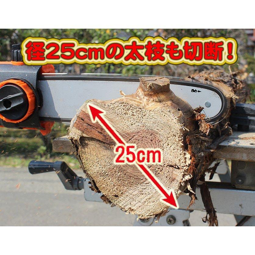 YARD FORCE チェーンソー 高枝切り電動チェーンソーVmax チェーンソー 高枝 電動 軽量 高枝電動チェーンソー YARD FORCE オレゴン製 OREGON 送料無料 : リーフ ...