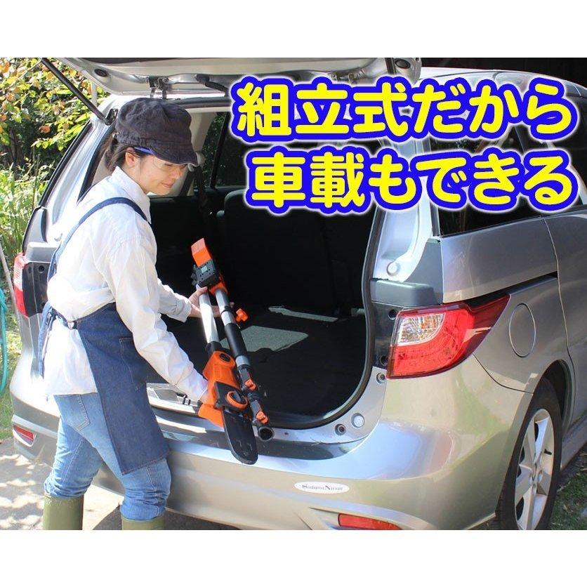 YARD FORCE チェーンソー 高枝切り電動チェーンソーVmax チェーンソー 高枝 電動 軽量 高枝電動チェーンソー YARD FORCE オレゴン製 OREGON 送料無料 : リーフ ...