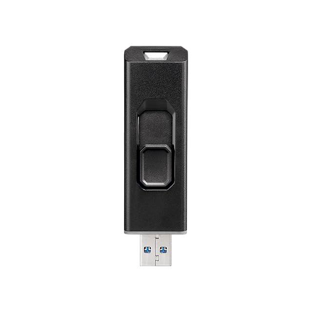 I-O DATA アイ・オー・データ USB 10Gbps(USB 3.2 Gen2)対応 スティックSSD SSPS-USシリーズ SSPS-US1GR : RefaindオンラインR ...