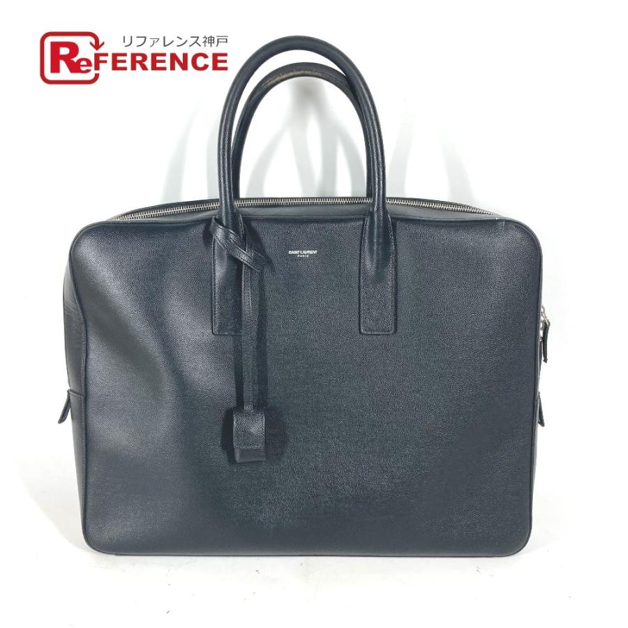 SAINT LAURENT PARIS サンローランパリ 342606 クラシック ミュージアム 2WAYバッグ ハンドバッグ ビジネスバッグ ...