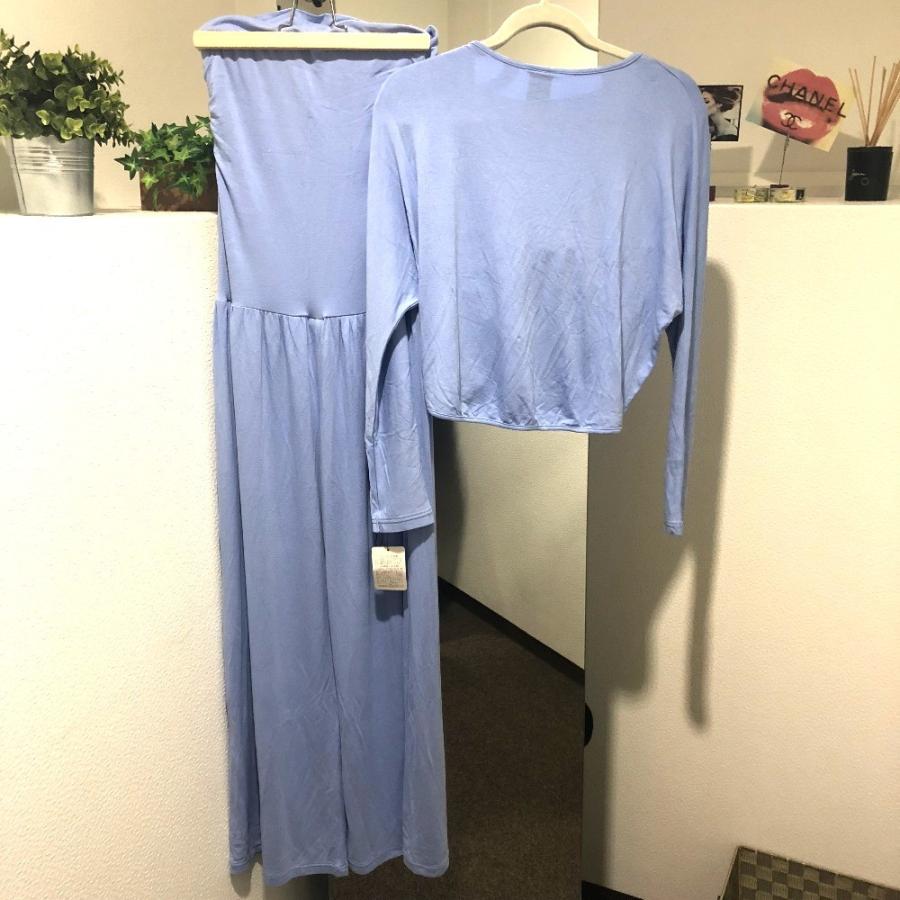 Sov. DOUBLE STANDARD CLOTHING ソブ ダブルスタンダード クロージング セットアップ &ベアトップ : 121900-14782-15 : リファレンス ...