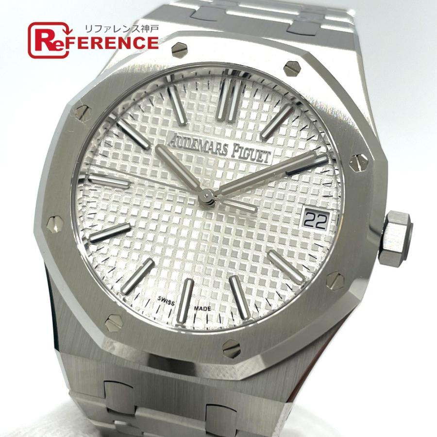 AUDEMARS PIGUET オーデマ・ピゲ 15510ST.OO.1320ST.03 50周年記念 ロイヤルオーク 自動巻き デイト 腕 ...