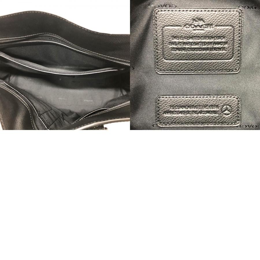 COACH コーチ 72114G メルセデスベンツ メトロポリタン ハンドバッグ 肩掛けバッグ トートバッグ ブラック メンズ【中古 ...