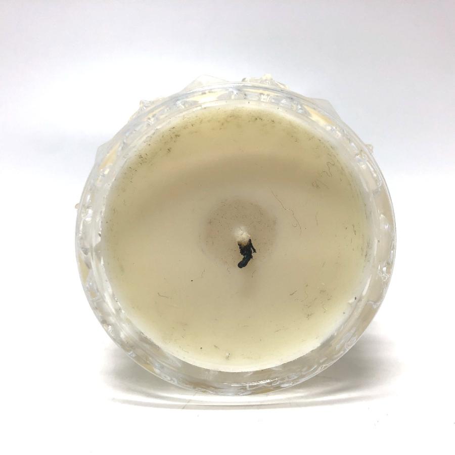 CHROME HEARTS クロムハーツ CANDLE SML CRYSTAL 100G アロマキャンドル オブジェ ホワイト ユニセックス ...