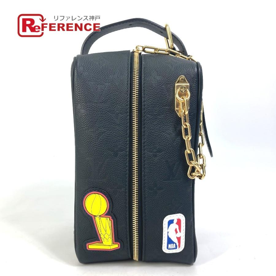 LOUIS VUITTON ルイヴィトン M58515 LV x NBA モノグラム クローク ドップキット ハンドバッグ ストラップ付 セカンドバッグ【中古】美品 : リファレンス ...