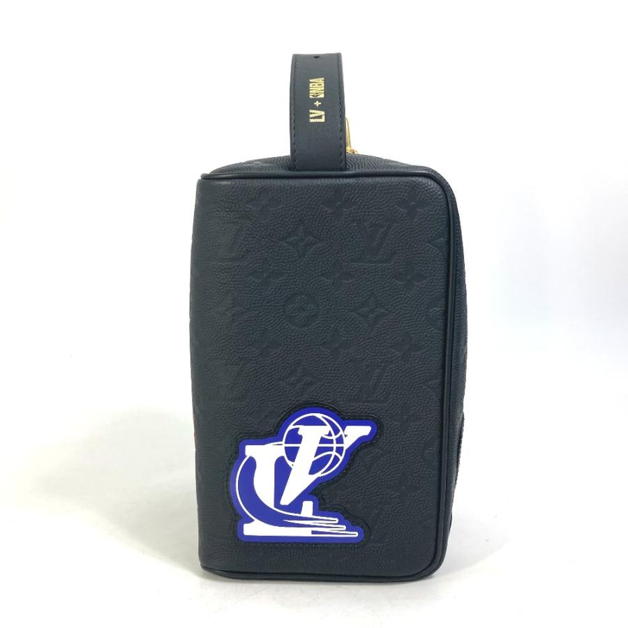 LOUIS VUITTON ルイヴィトン M58515 LV x NBA モノグラム クローク ドップキット ハンドバッグ ストラップ付 セカンドバッグ【中古】美品 : リファレンス ...