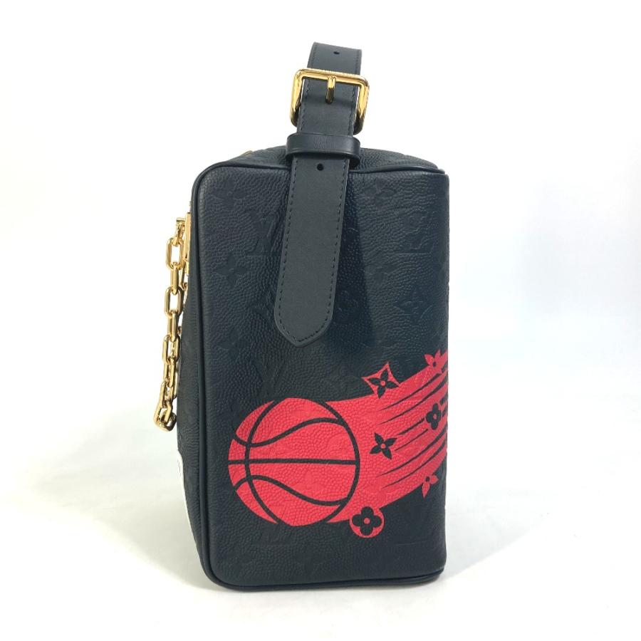 LOUIS VUITTON ルイヴィトン M58515 LV x NBA モノグラム クローク ドップキット ハンドバッグ ストラップ付 セカンドバッグ【中古】美品 : リファレンス ...