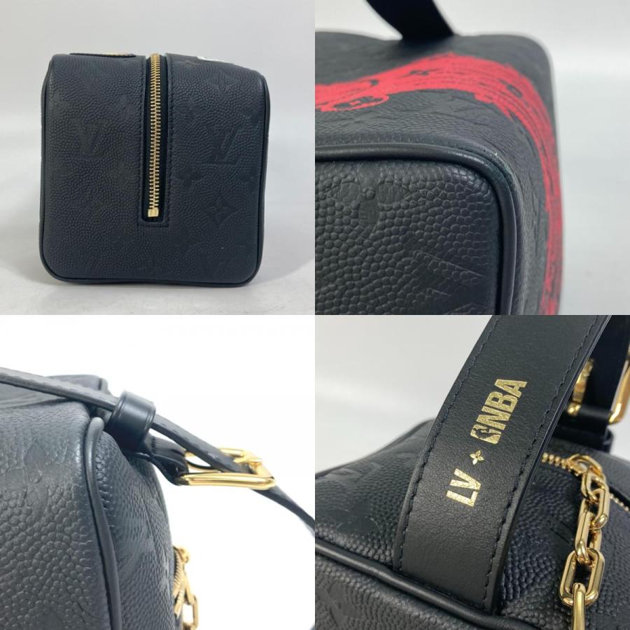 LOUIS VUITTON ルイヴィトン M58515 LV x NBA モノグラム クローク ドップキット ハンドバッグ ストラップ付 セカンドバッグ【中古】美品 : リファレンス ...