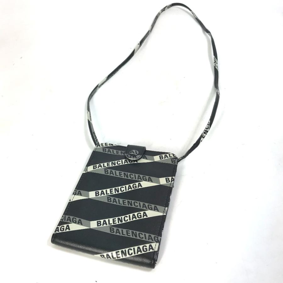 BALENCIAGA（バレンシアガ） 541567 ポーチ ポシェット 財布 エクスプローラー ショルダーウォレット カバン ロゴ ショルダー ...