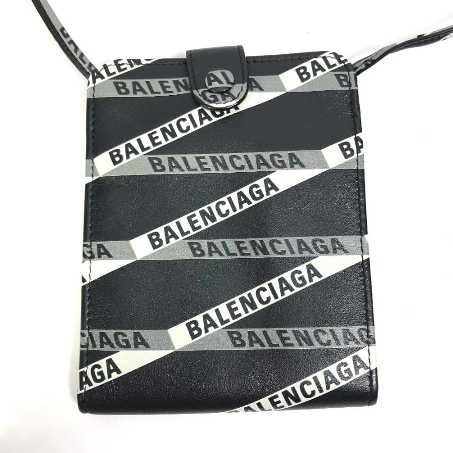 BALENCIAGA（バレンシアガ） 541567 ポーチ ポシェット 財布 エクスプローラー ショルダーウォレット カバン ロゴ ショルダー ...